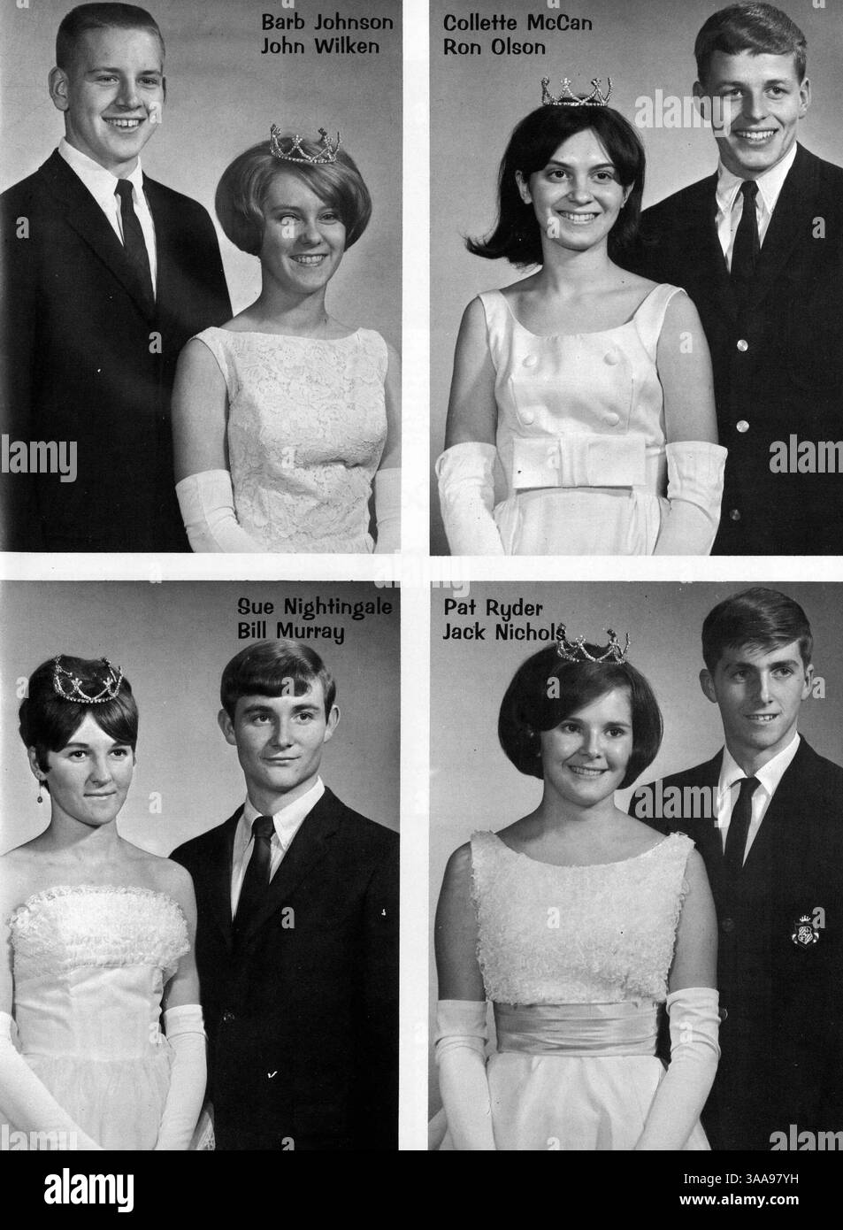 The 1966 kennedy high yearbook reflects on the 1965 1966 school hi-res ...