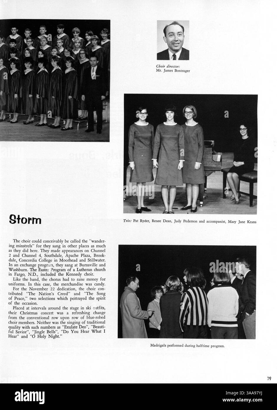 The 1966 Kennedy High yearbook features students, teachers, athletic ...