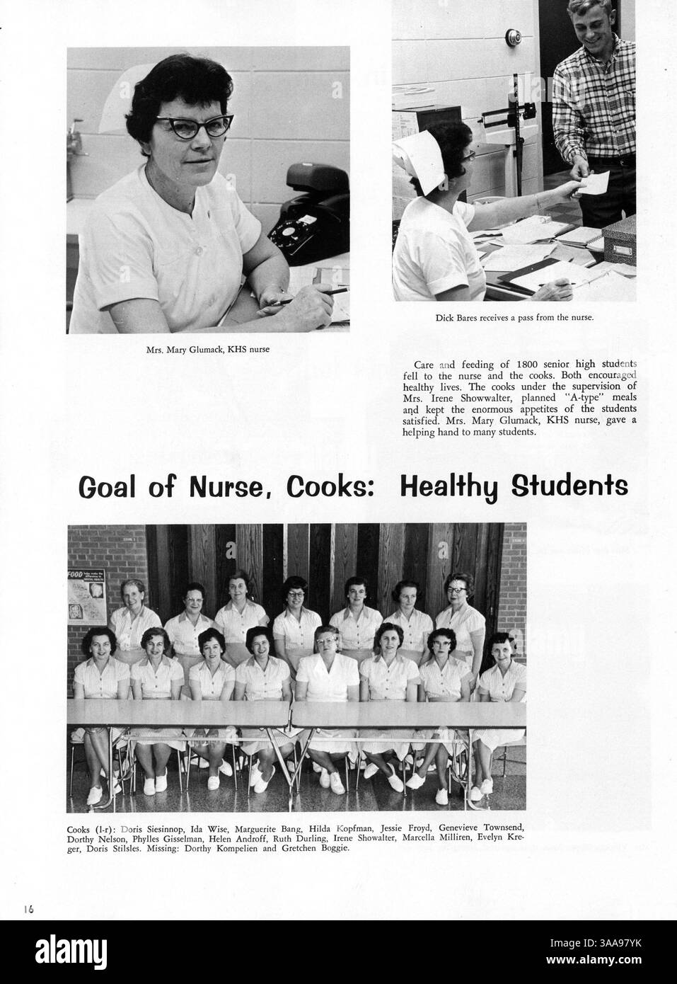 This yearbook from Kennedy High School (1966) provides a detailed ...