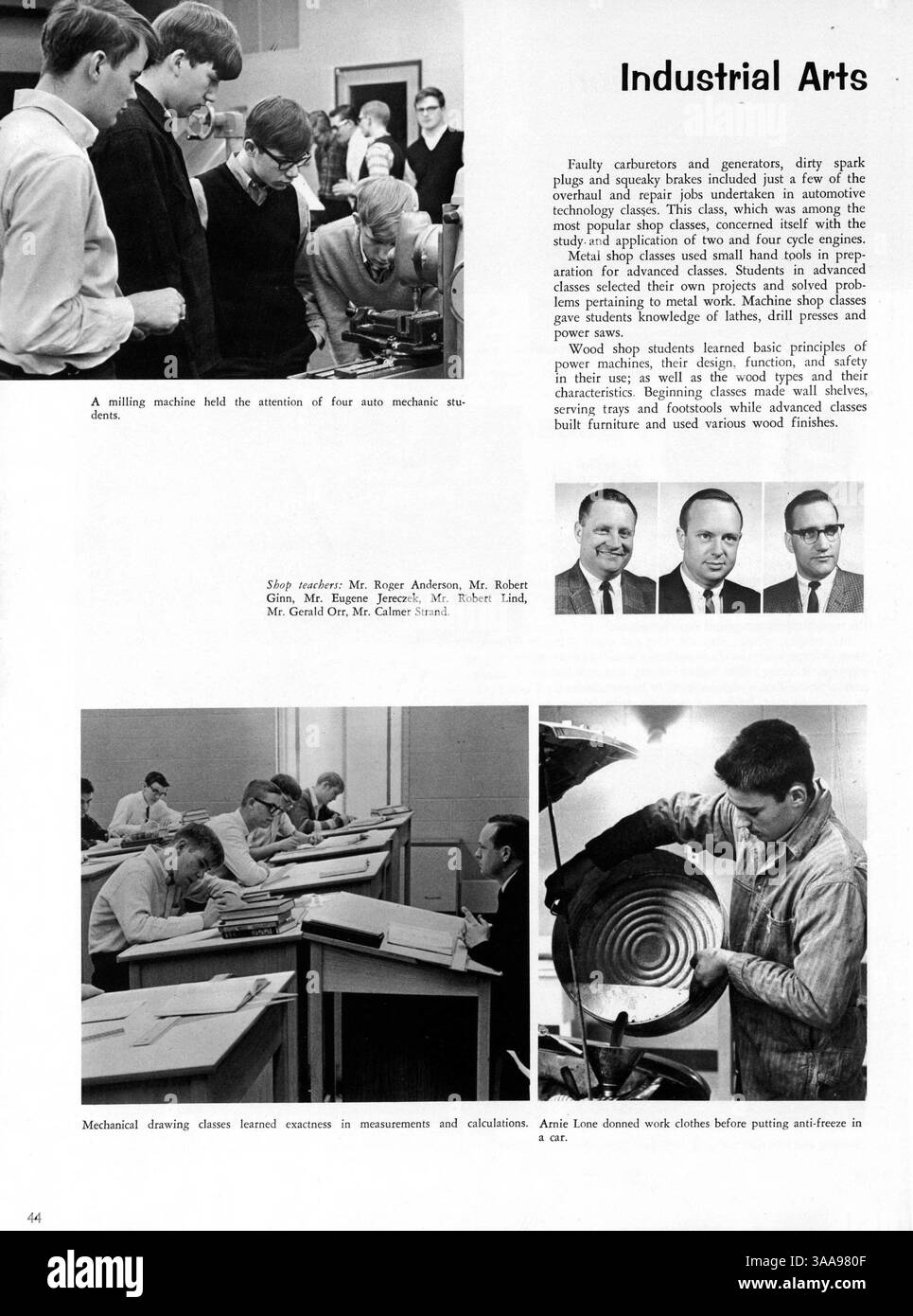 This 1966 yearbook from kennedy high school presents a snapshot hi-res ...