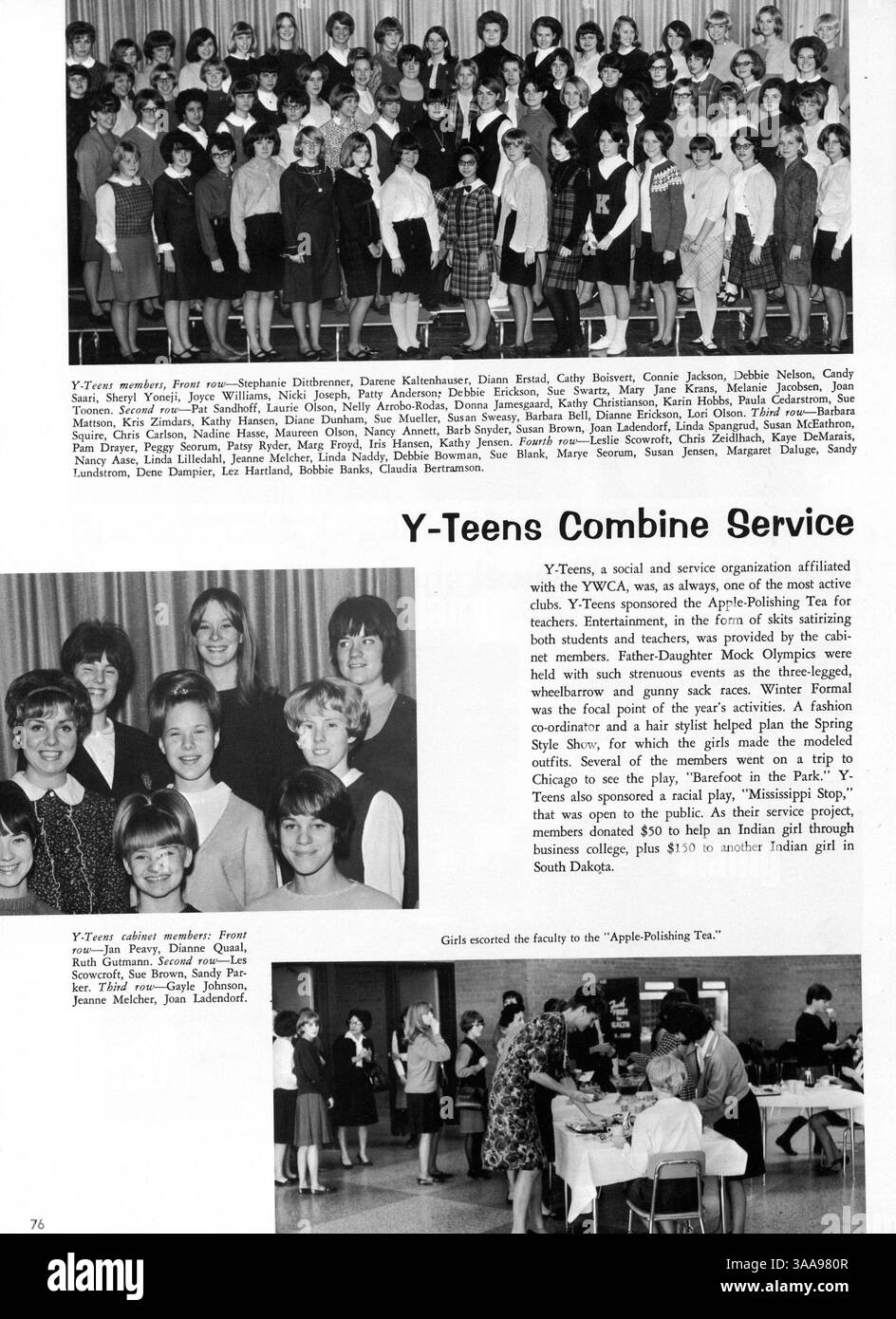 This 1966 yearbook from Kennedy High School captures the memories of ...