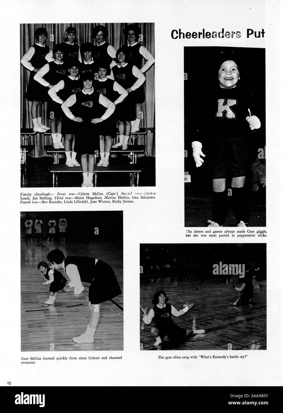 The Kennedy High Yearbook 1966 captures student and teacher profiles ...