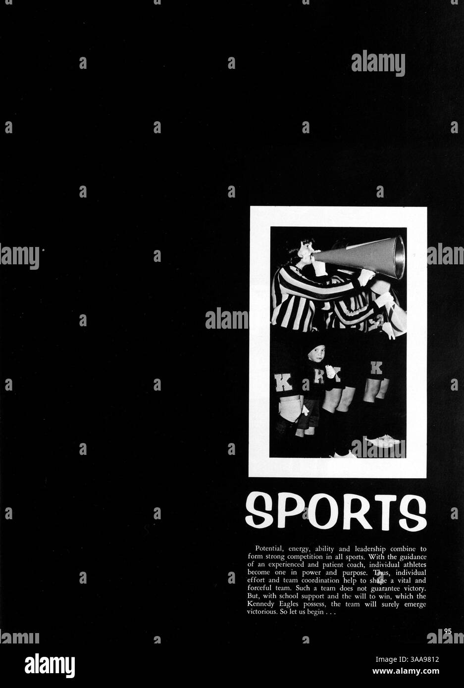 The 1966 Kennedy High School yearbook captures the students, teachers ...