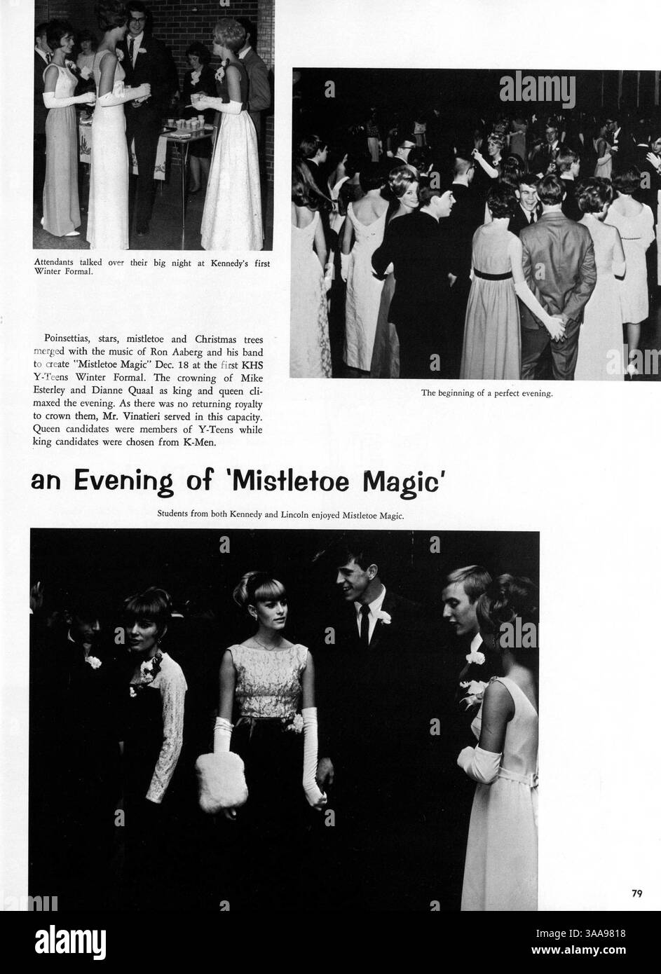 The 1966 Kennedy High yearbook reflects the achievements and events of ...