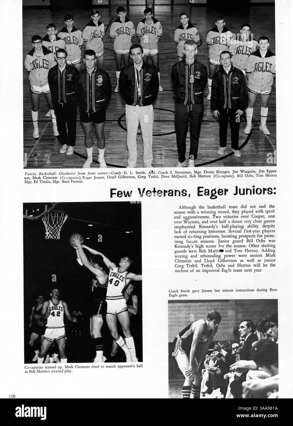 The Kennedy High Yearbook from 1966 offers insights into student and ...