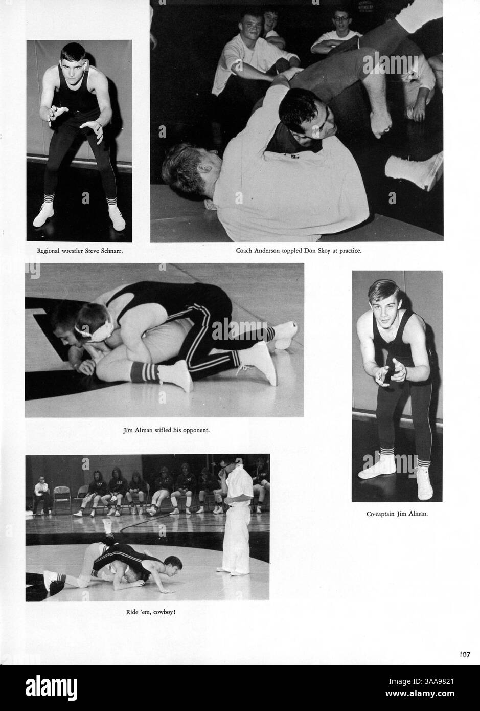 Kennedy high schools 1966 yearbook features student and teacher hi-res ...