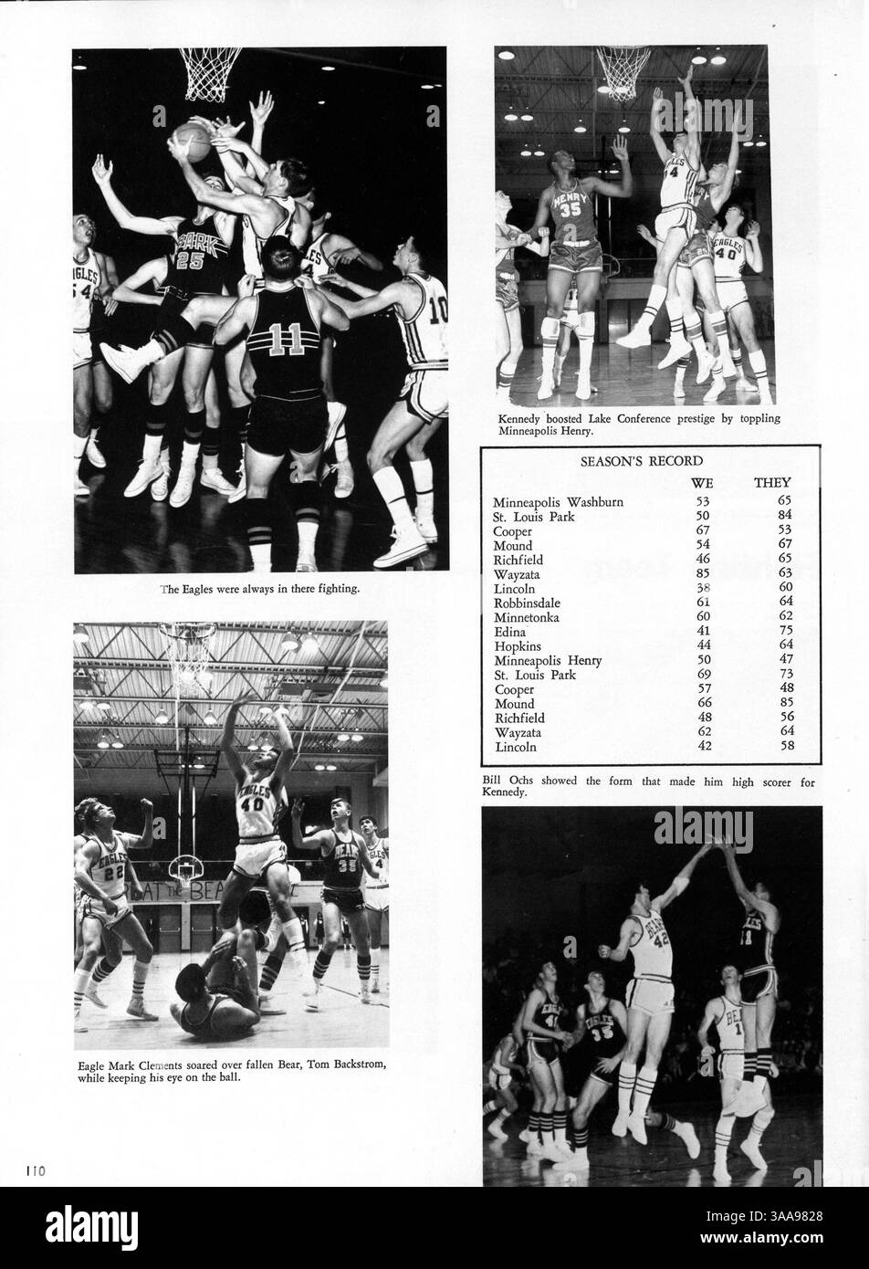 This high school yearbook from 1966 documents the students, teachers ...