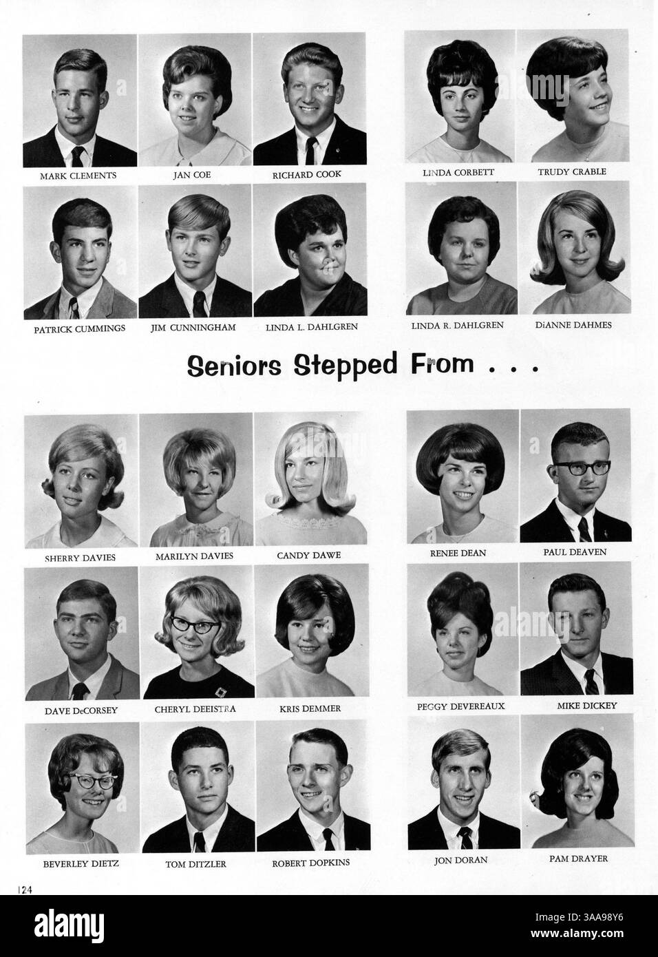 This 1966 Kennedy High School yearbook captures student profiles ...