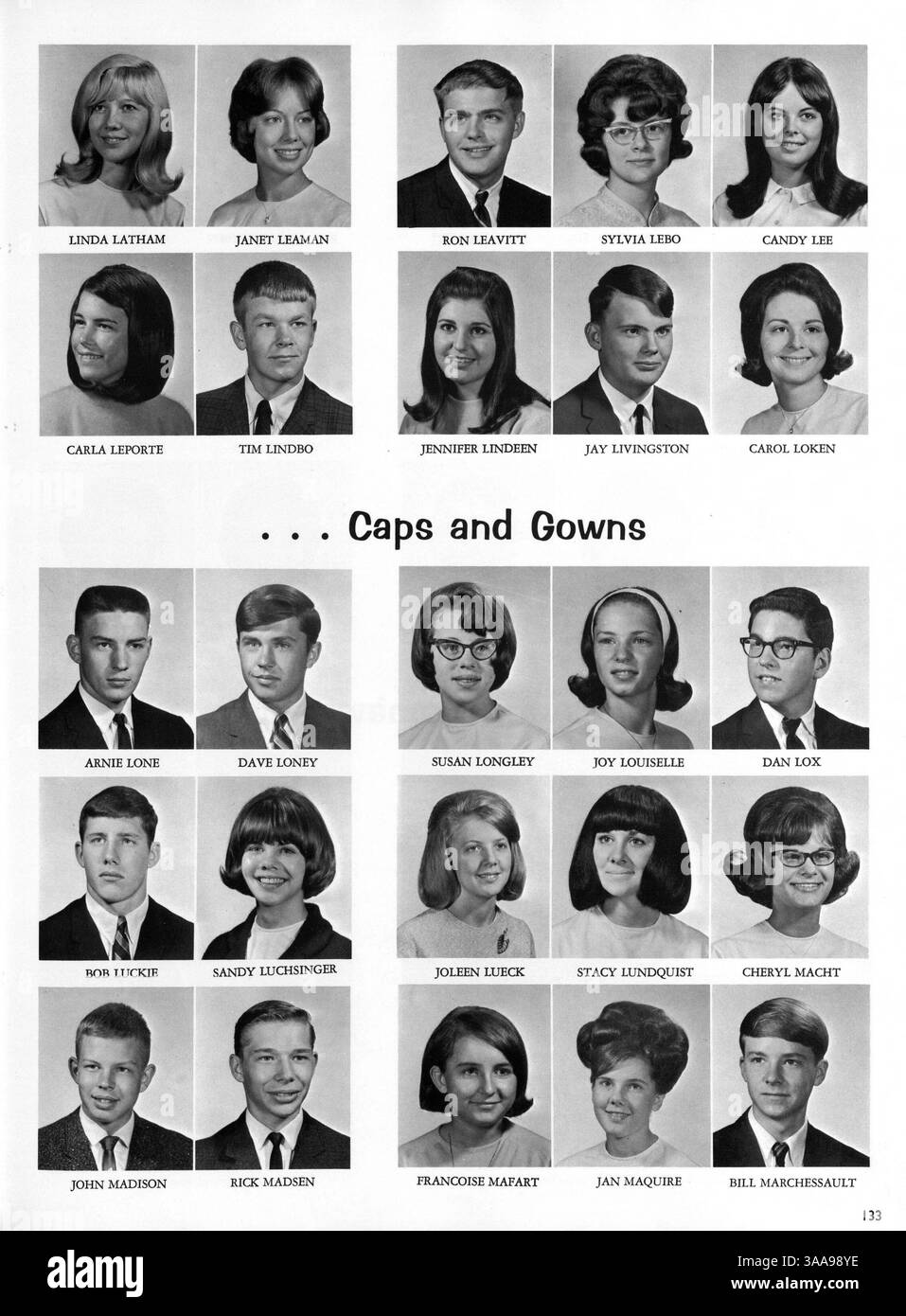 The 1966 Kennedy High Yearbook captures highlights of the school year ...