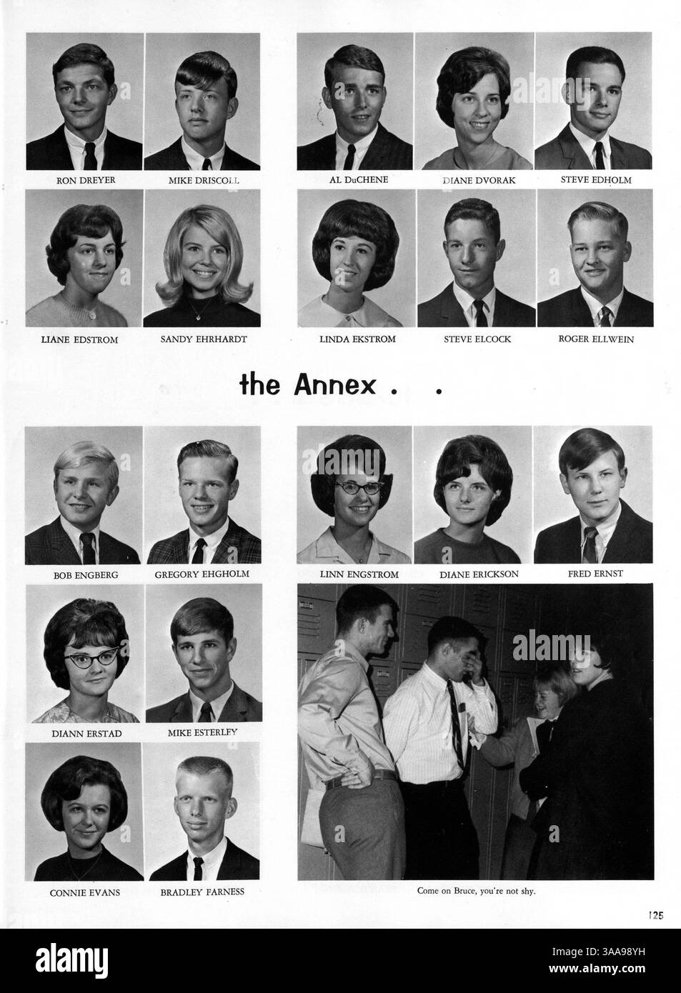 This 1966 Kennedy High Yearbook highlights student and teacher profiles ...