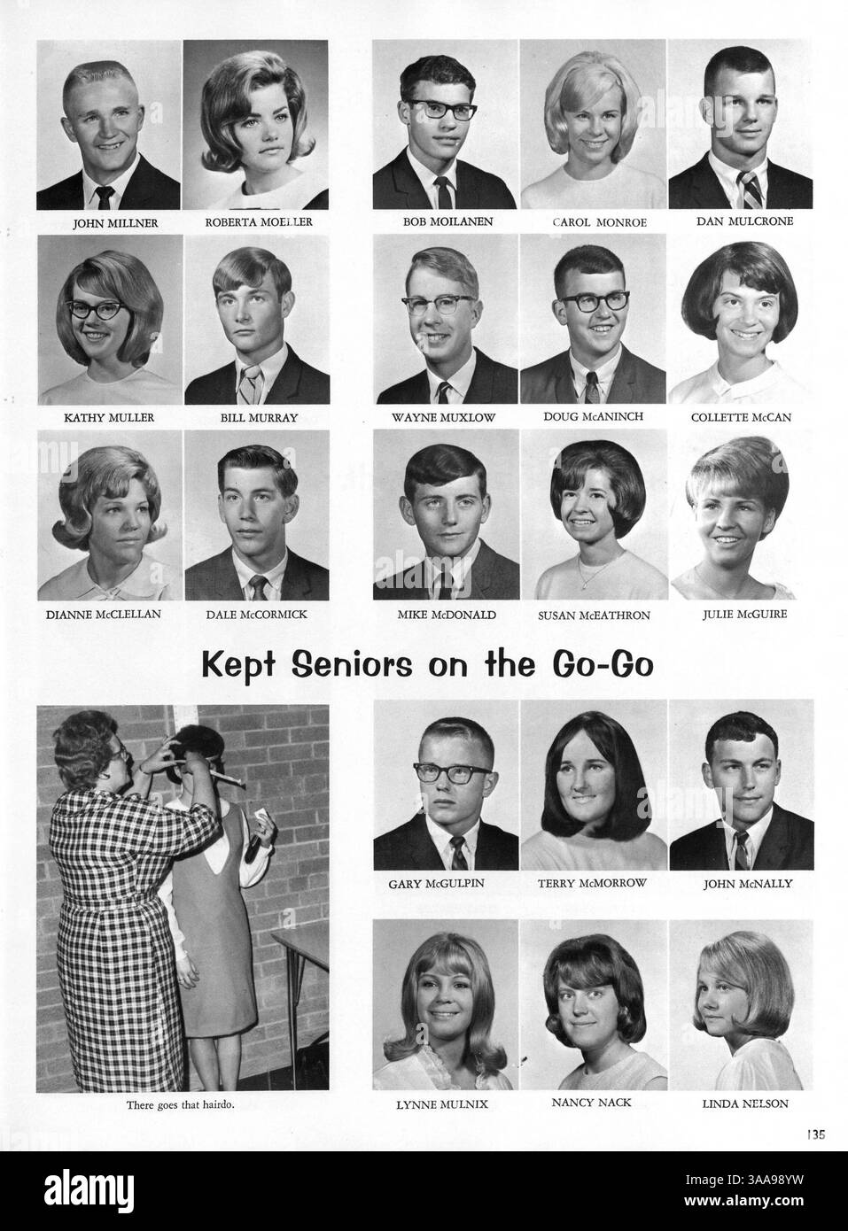 This Kennedy High Yearbook from 1966 captures student and teacher ...