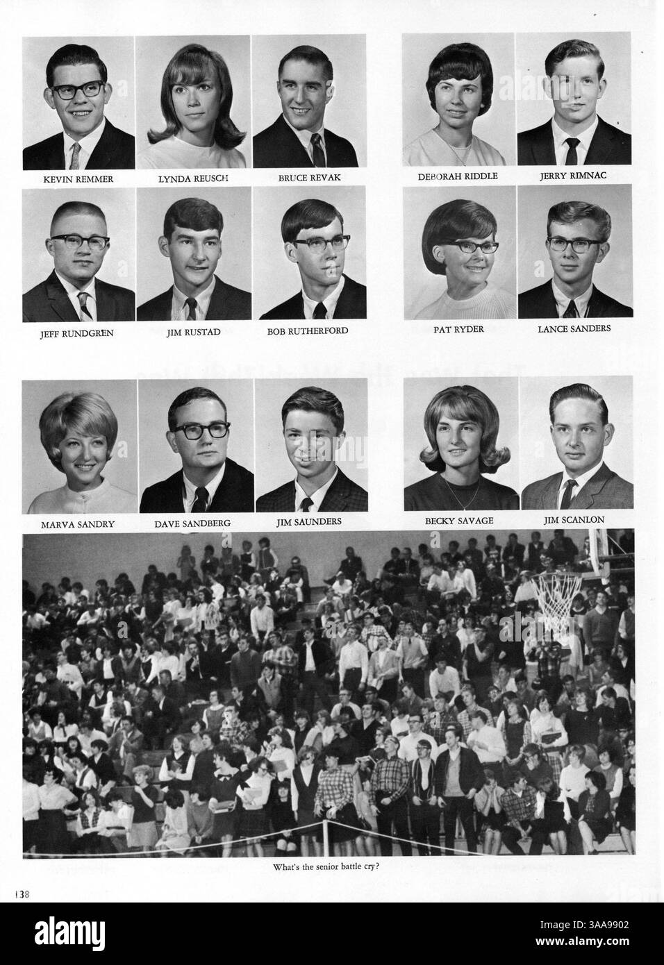 This 1966 yearbook from Kennedy High documents the students, teachers ...