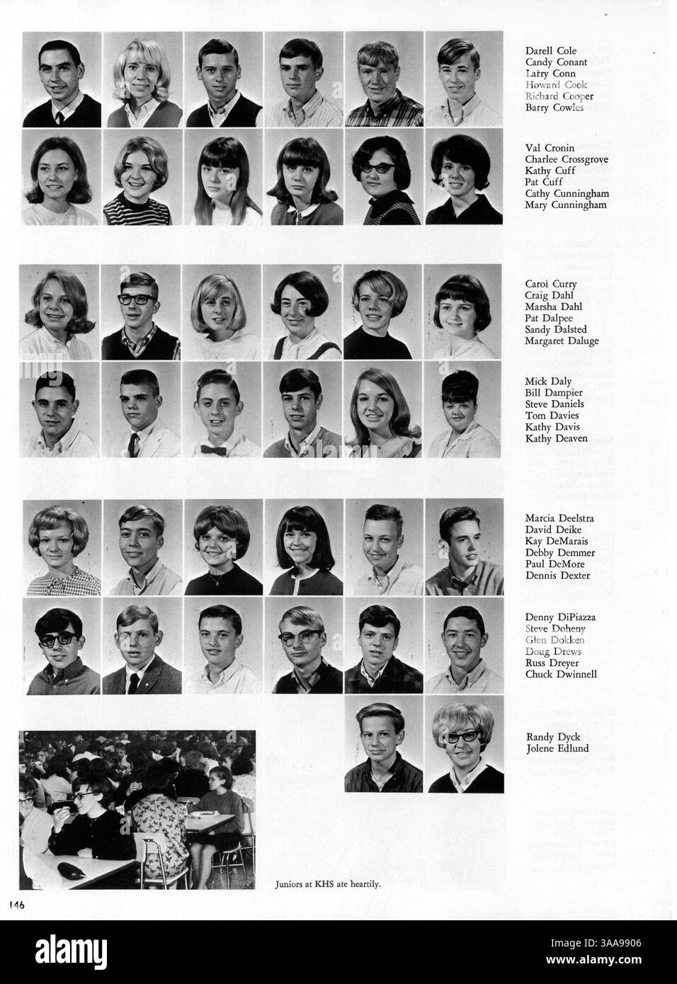 The 1966 Kennedy High Yearbook documents important moments from the ...