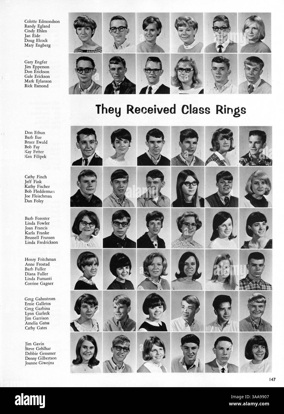 This high school yearbook from 1966 highlights the 1965-1966 school ...