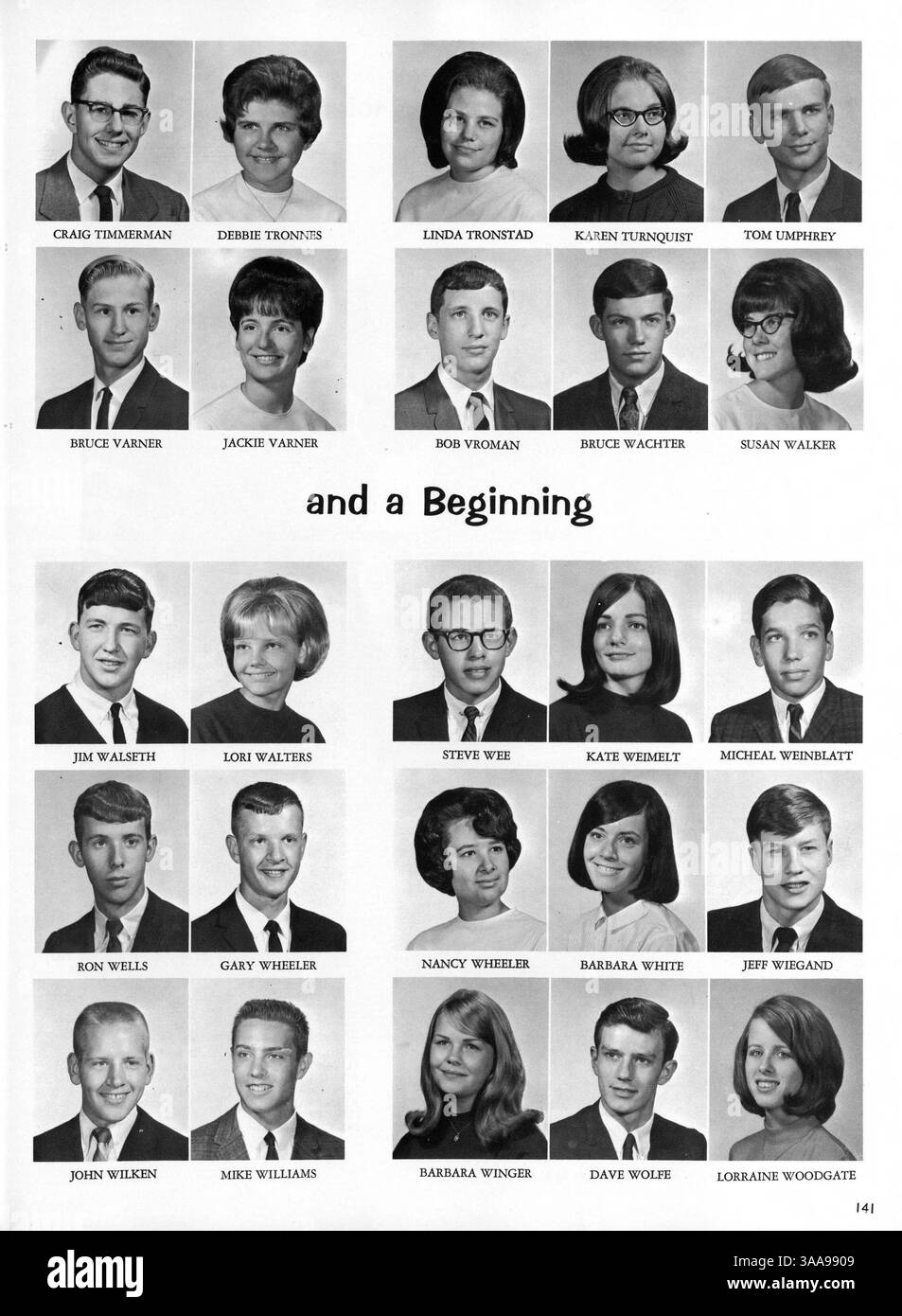 The 1966 Kennedy High Yearbook documents the school year, focusing on ...