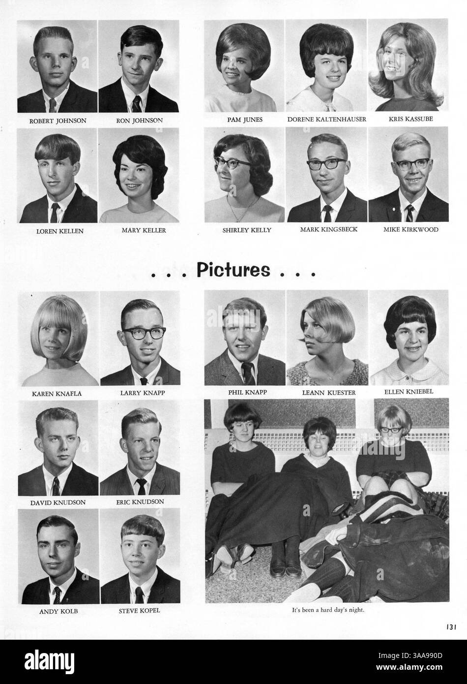 The 1966 Kennedy High Yearbook documents the students, teachers ...