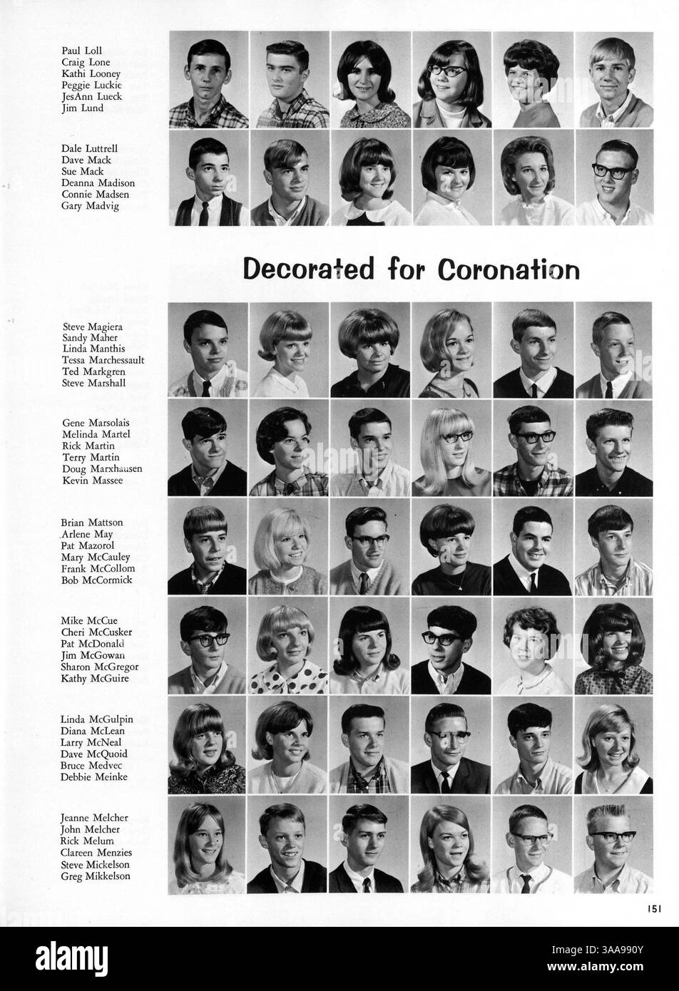 The 1966 Kennedy High Yearbook reflects on the year's major events ...