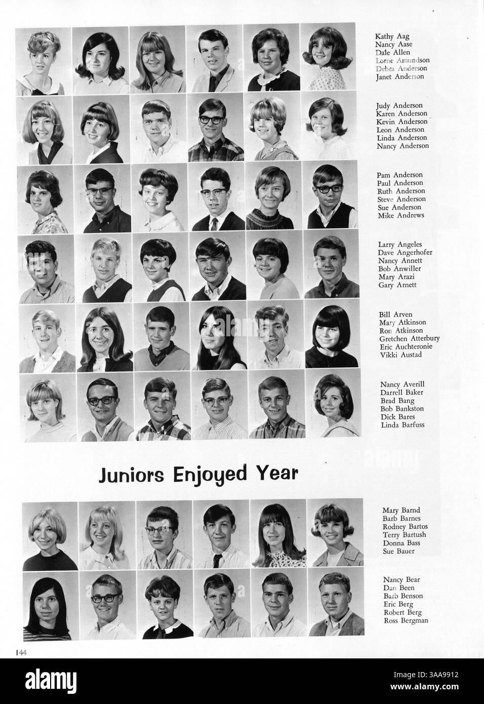 Kennedy highs 1966 yearbook chronicles the schools student body hi-res ...