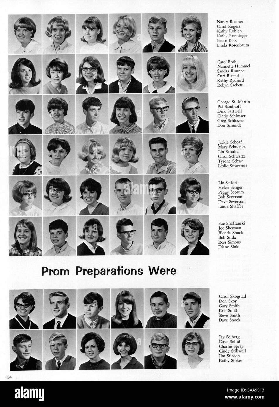 This 1966 Kennedy High Yearbook captures key moments of the 1965-1966 ...