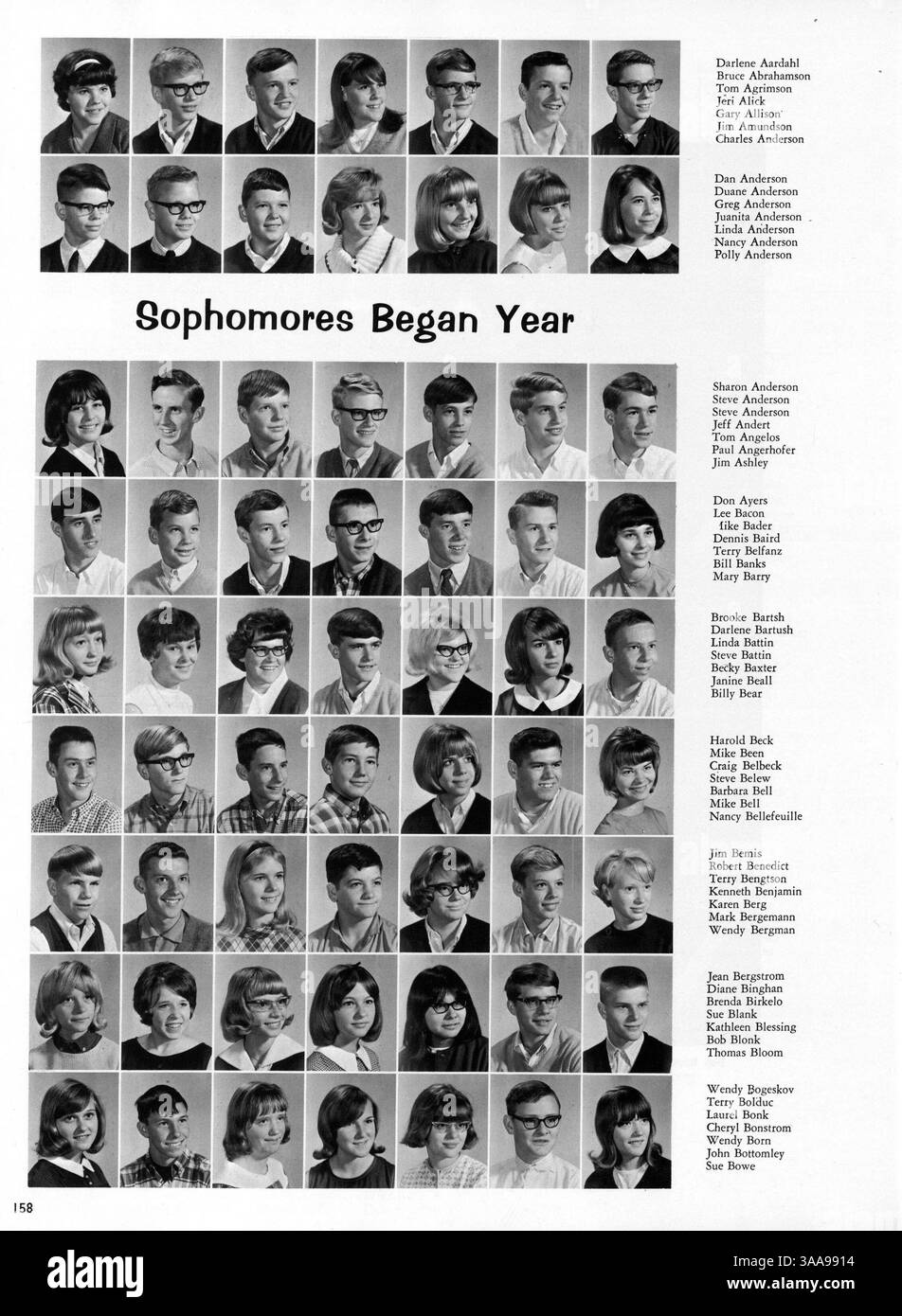 The 1966 Kennedy High Yearbook showcases the school's significant ...