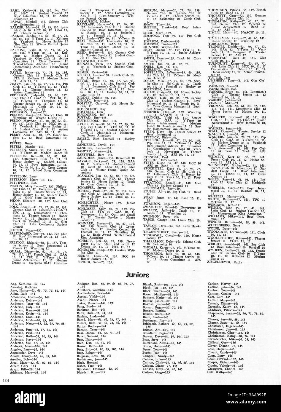 The 1966 Kennedy High Yearbook captures key moments of the 1965-1966 ...