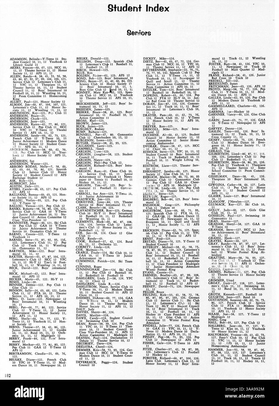 Events from school year Cut Out Stock Images & Pictures - Alamy