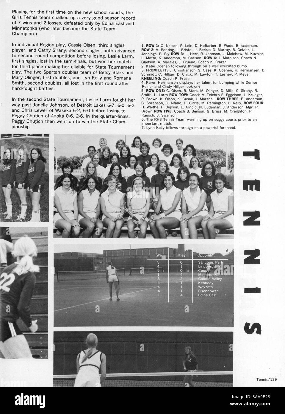 This 1976 yearbook from Richfield High School documents student life ...