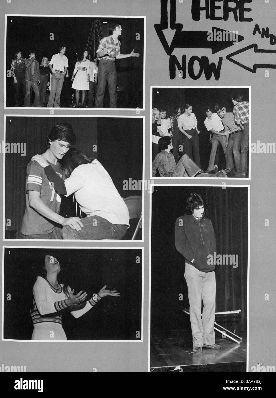 This 1976 yearbook, 'Seventy Six Aurean,' from Richfield High School ...