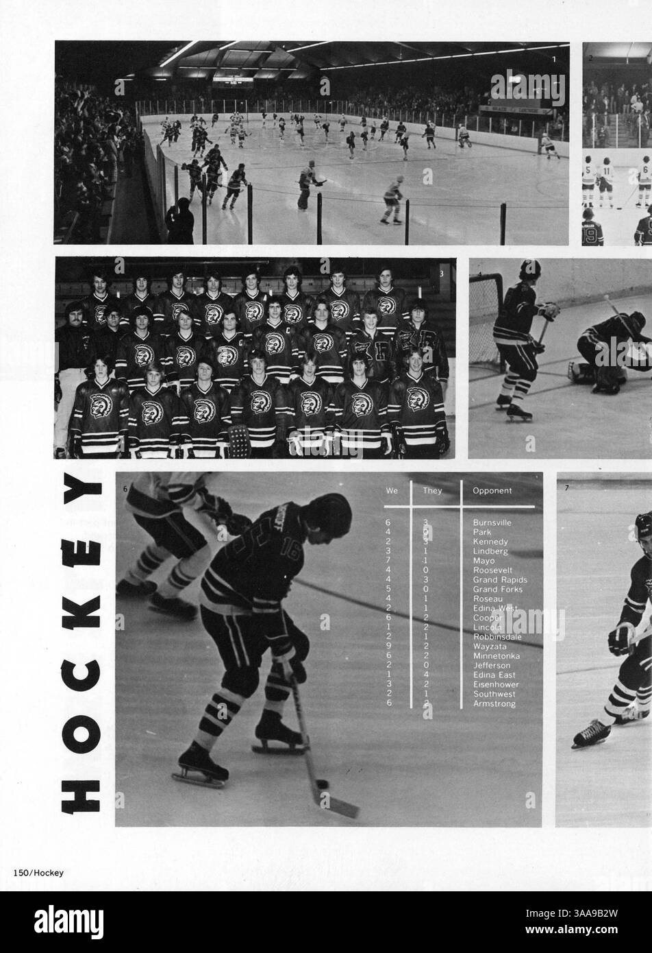 The 1976 Richfield High School yearbook highlights the achievements of ...