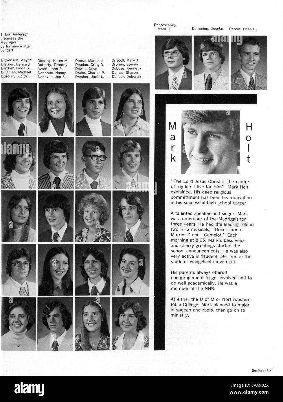 1976 yearbook Cut Out Stock Images & Pictures - Alamy