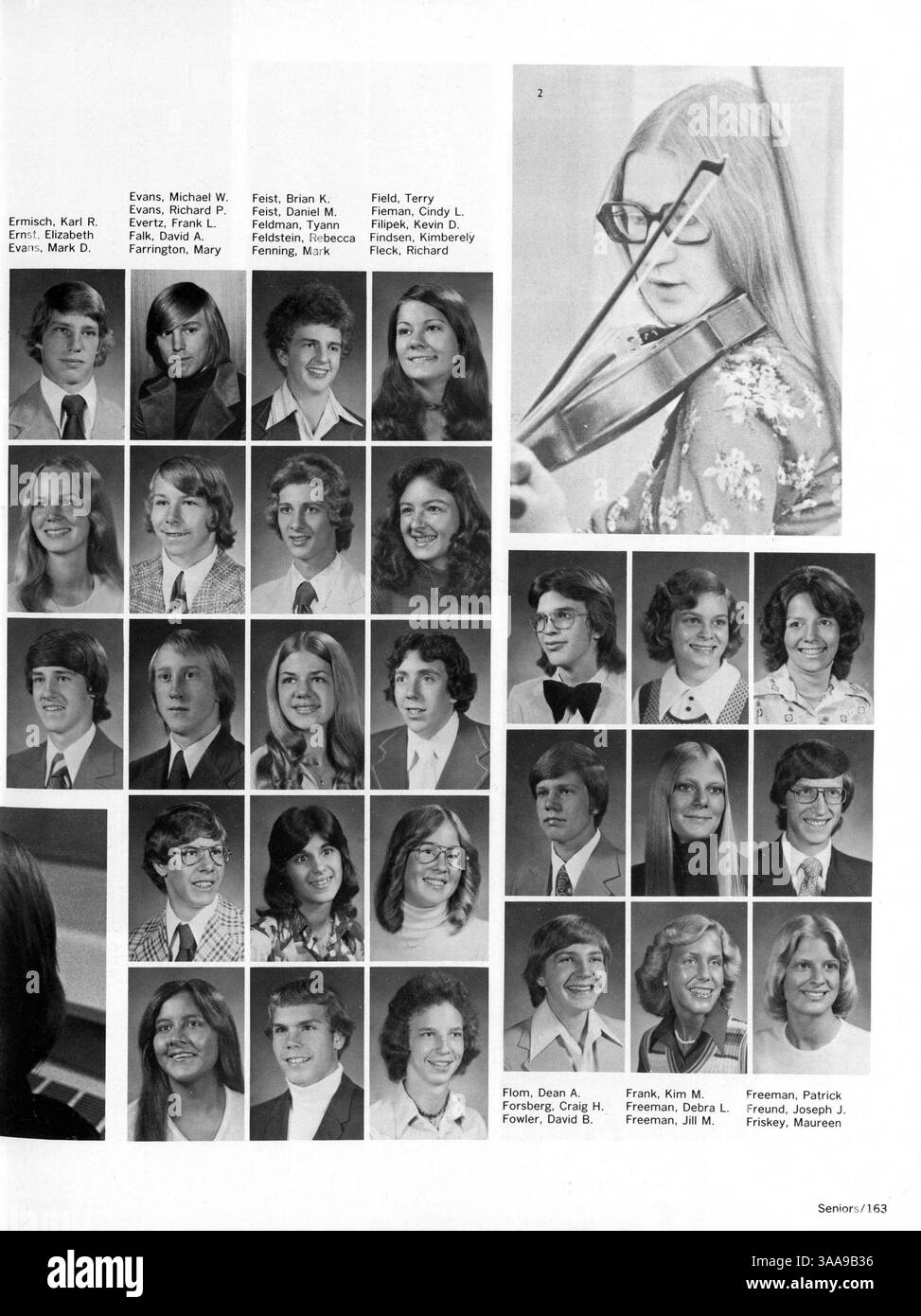 The 1976 Richfield High School yearbook, 'Seventy Six Aurean ...