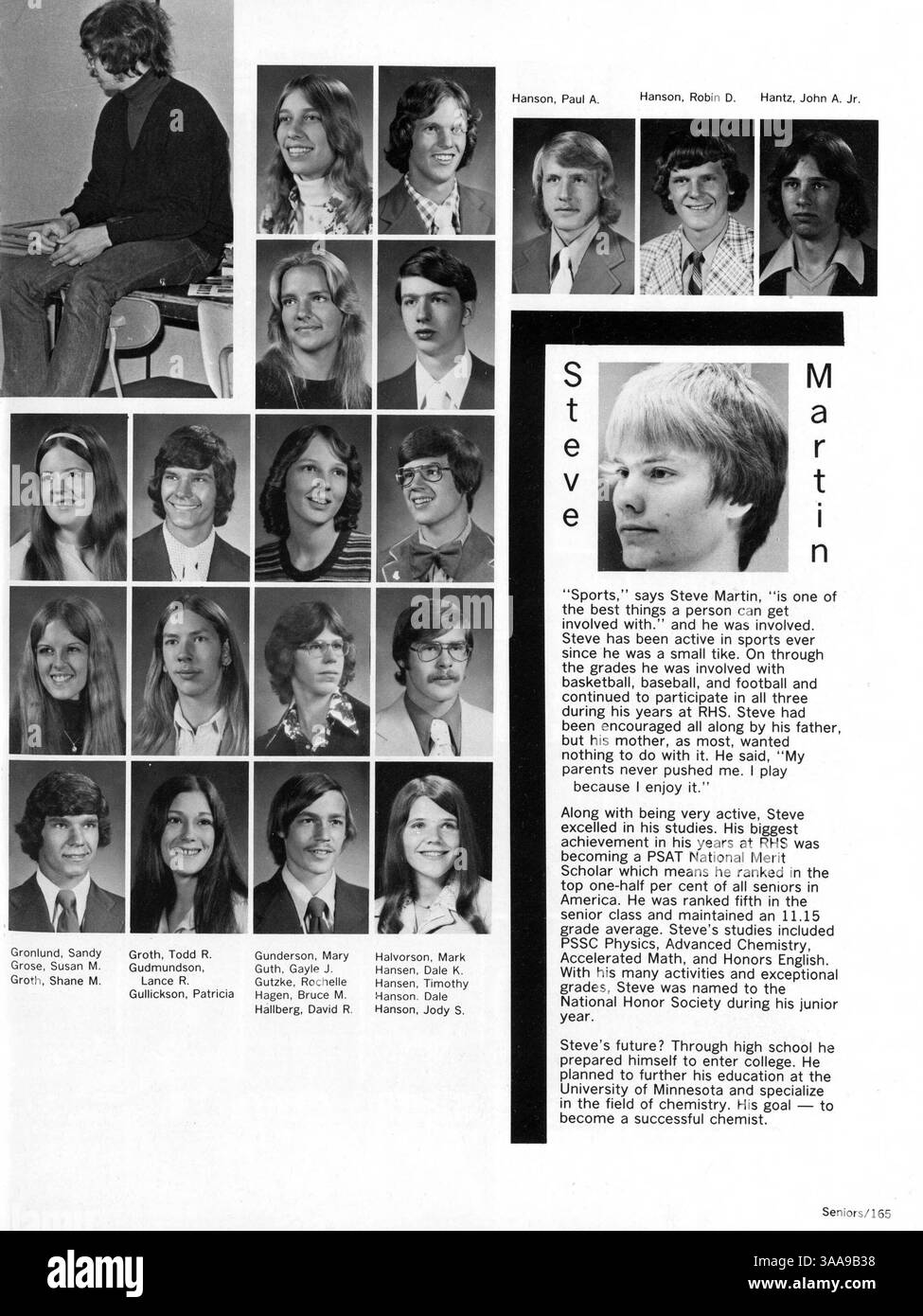 This 1976 yearbook captures the essence of the Richfield High School ...