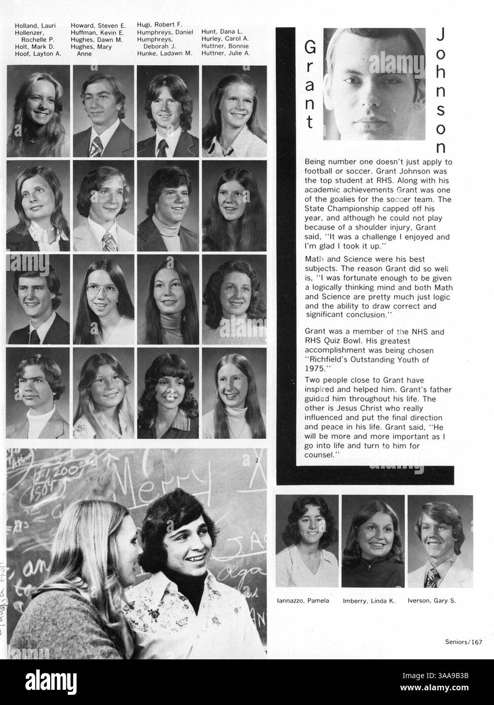 The 1976 Richfield High School yearbook, 'Seventy Six Aurean ...