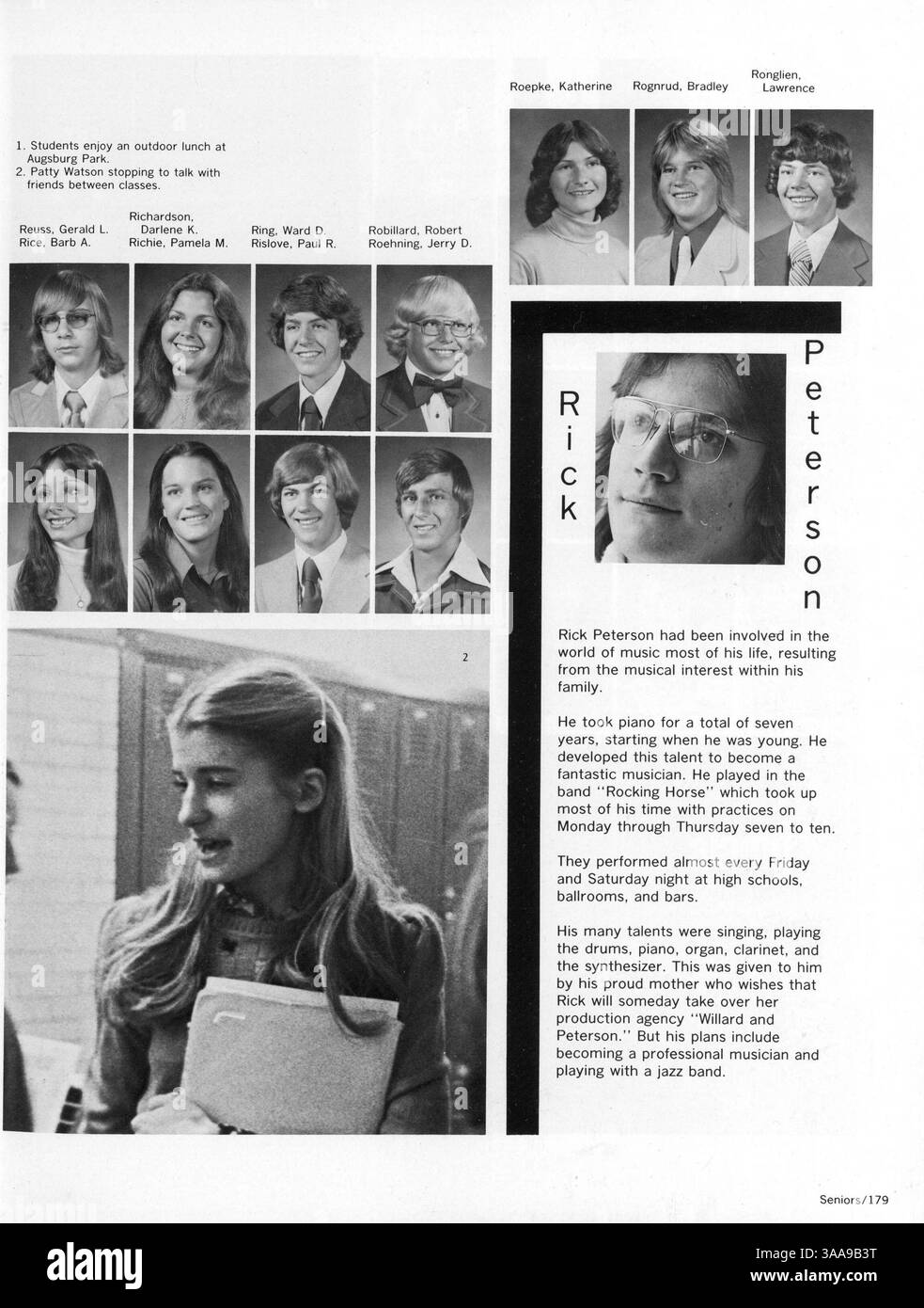 This 1976 yearbook captures the experiences of Richfield High School ...