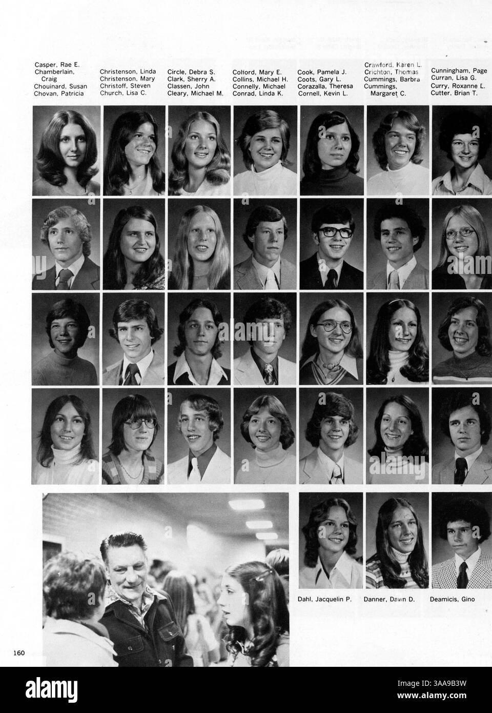 The 1976 yearbook from Richfield High School highlights the major ...