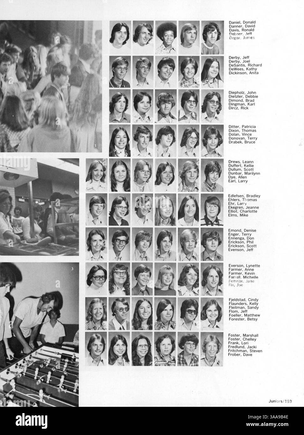 The 1976 'Seventy Six Aurean' yearbook from Richfield High School ...