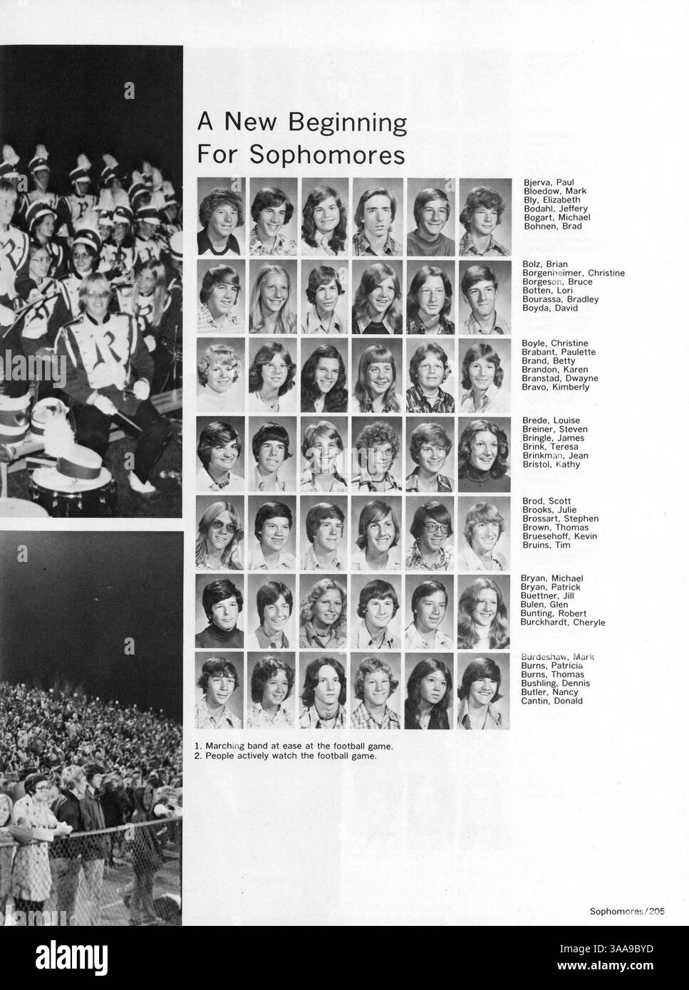Yearbook features coverage of the years academic achievements hi-res ...