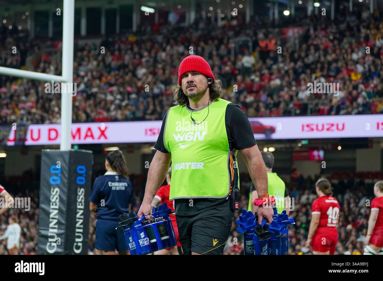 Rugby coach carrying water bottles hi-res stock photography and images ...