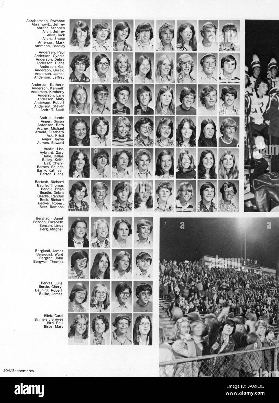 This 1976 yearbook from Richfield High School provides an in-depth look ...