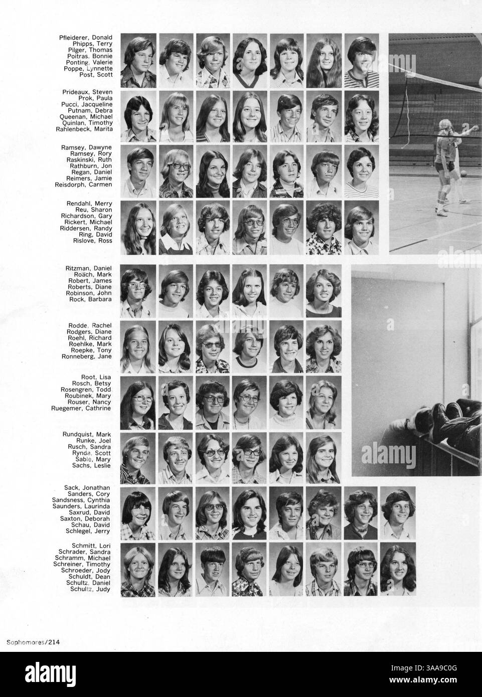 The 1976 Richfield High School yearbook captures student life through ...