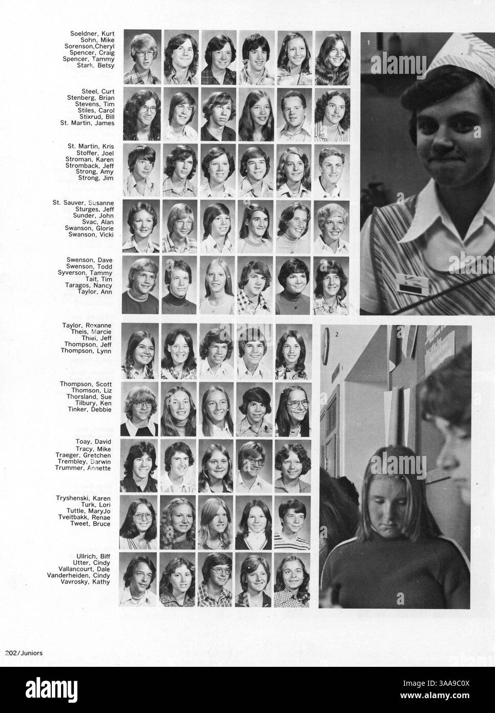 This 1976 richfield high school yearbook features photos and sto hi-res ...