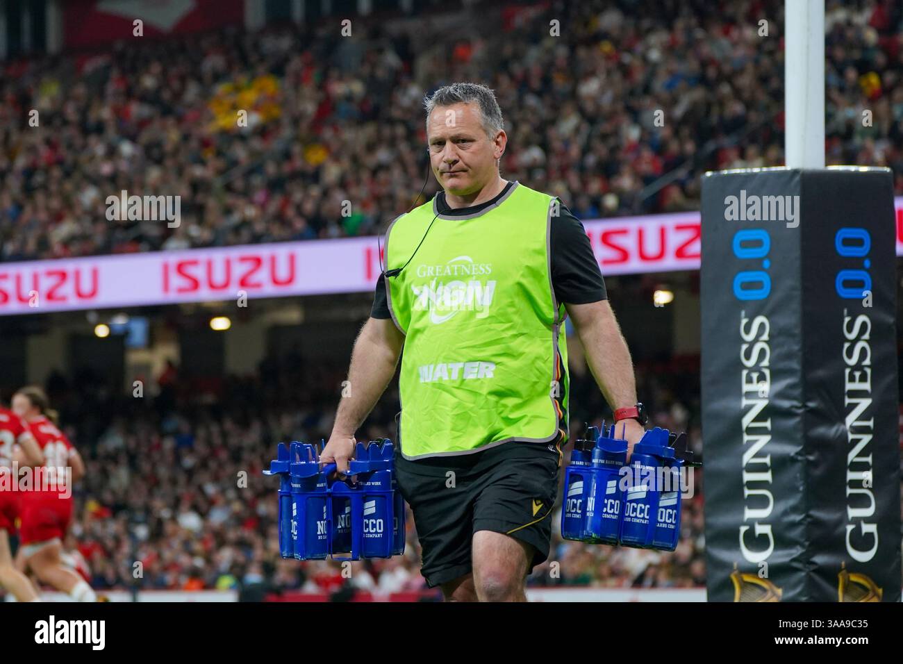 Shaun Connor, Wales v England, women's six nations, Principality ...