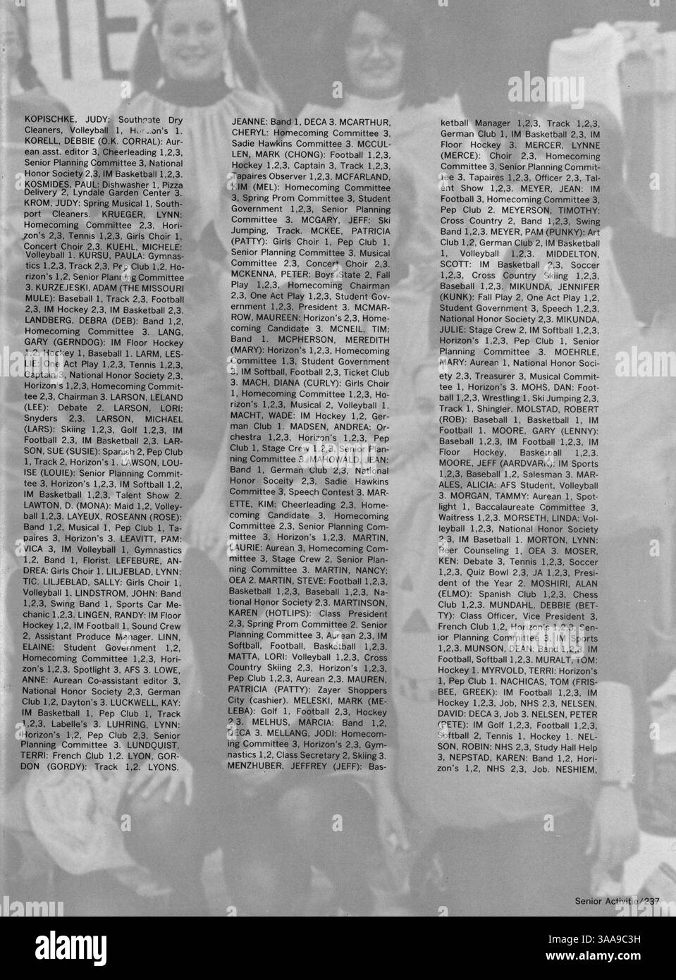 The 1976 'Seventy Six Aurean' yearbook at Richfield High School ...