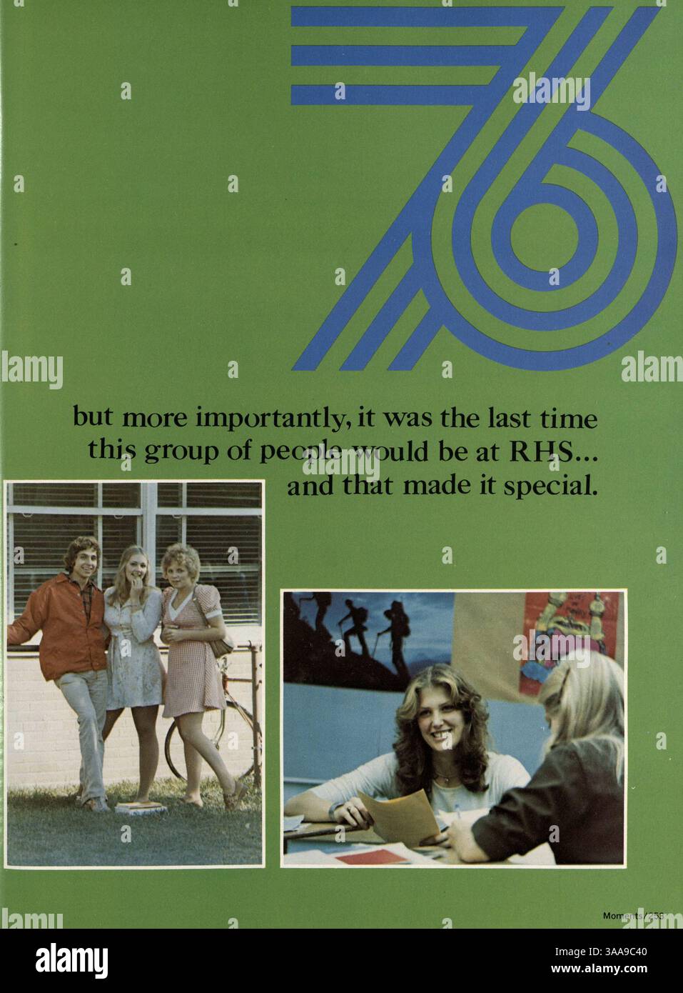 Richfield High School’s 1976 yearbook 'Seventy Six Aurean' highlights ...