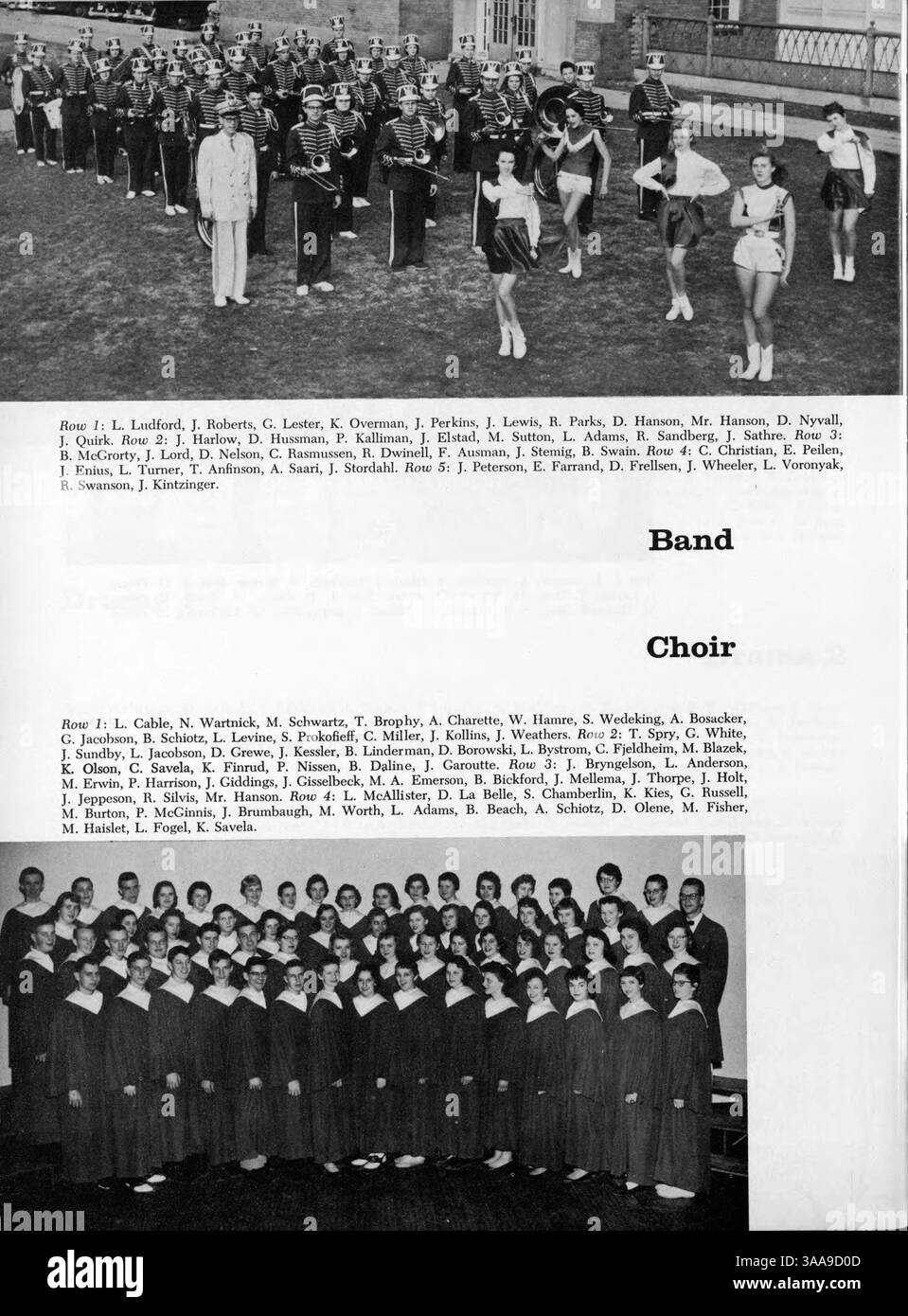 The 1957 'Hesperian' Yearbook from West High documents the school’s ...