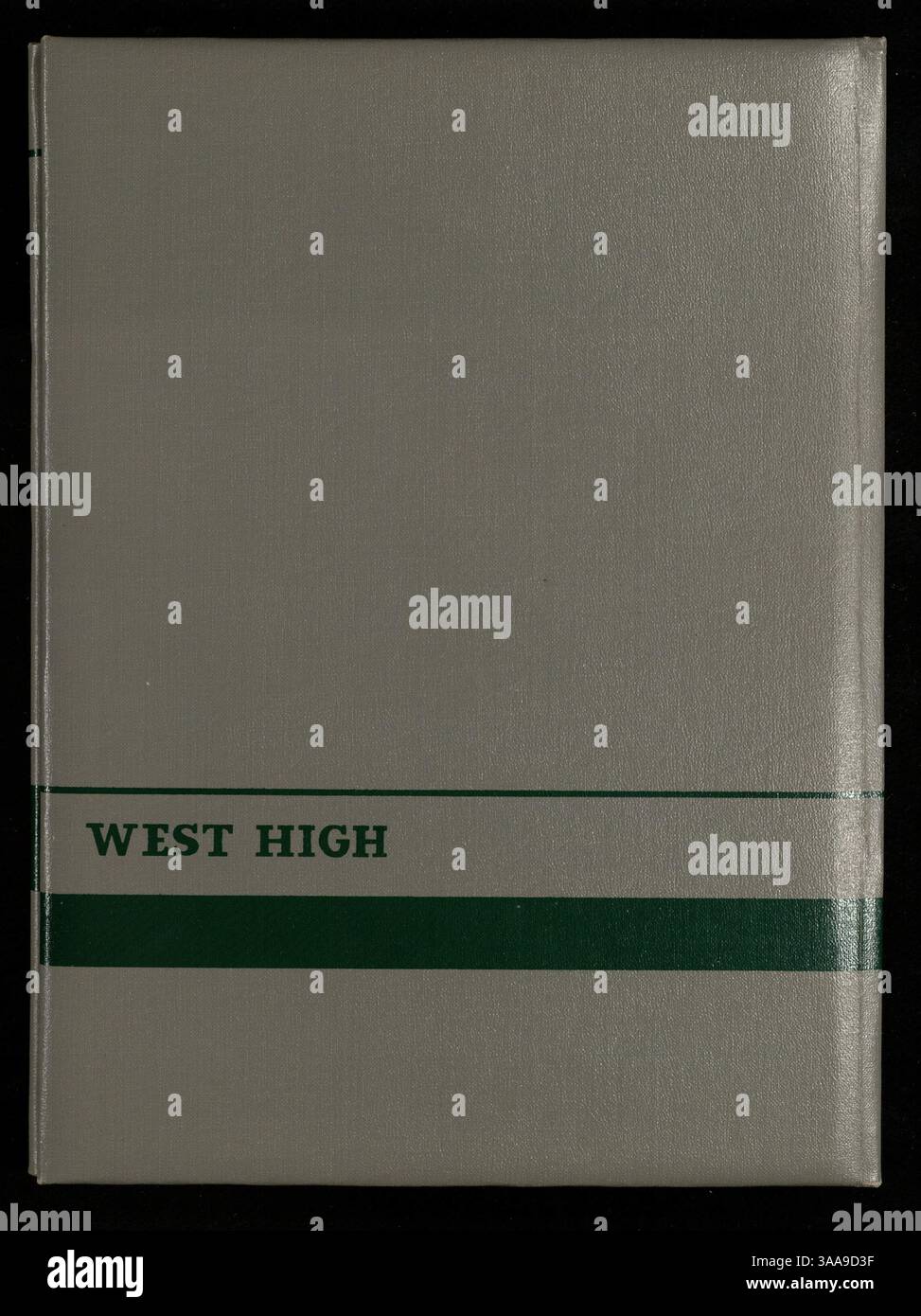 The 1957 'Hesperian' Yearbook from West High School documents the ...