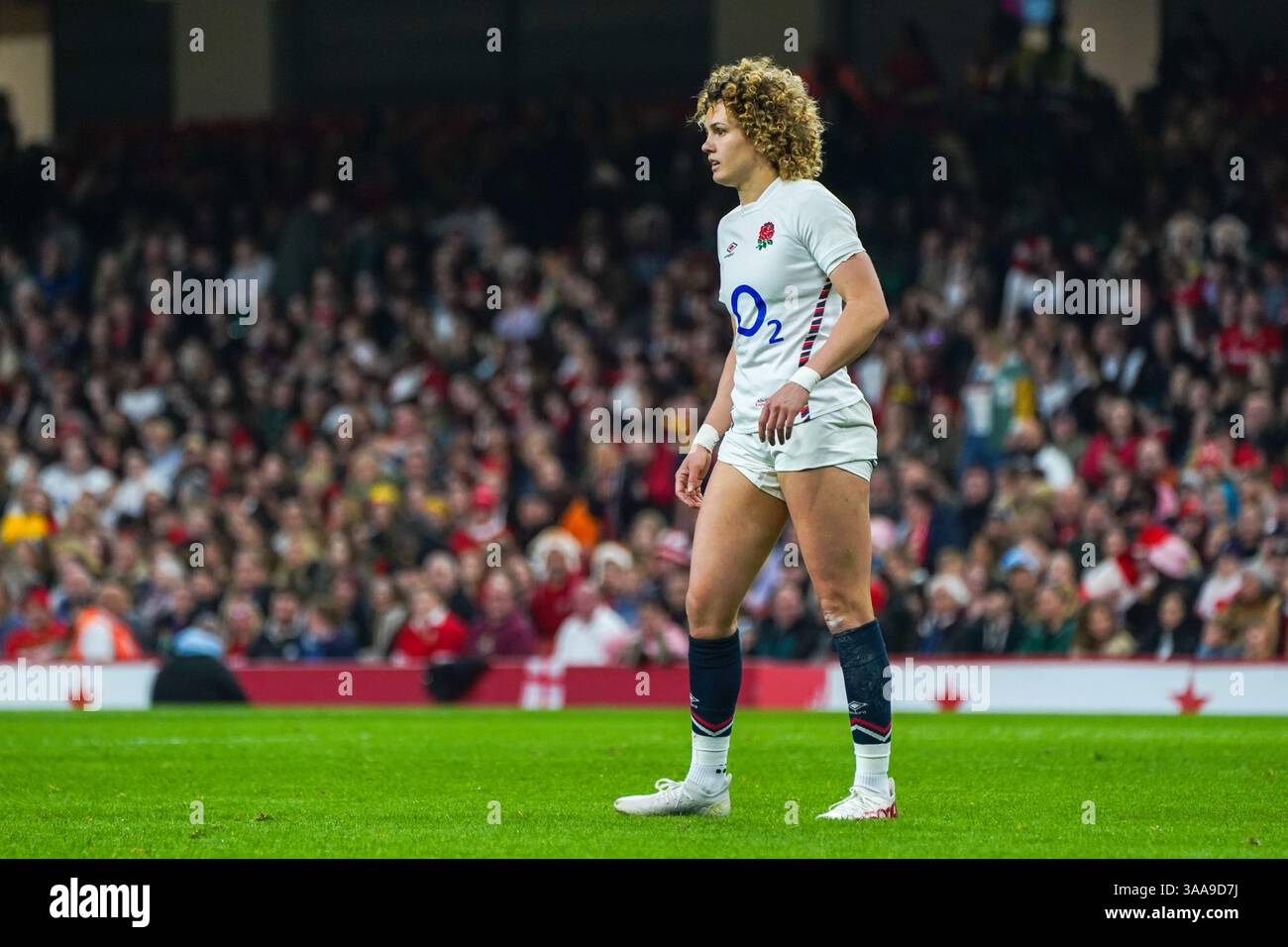 Ellie Kildunne, Wales v England, women's six nations, Principality ...