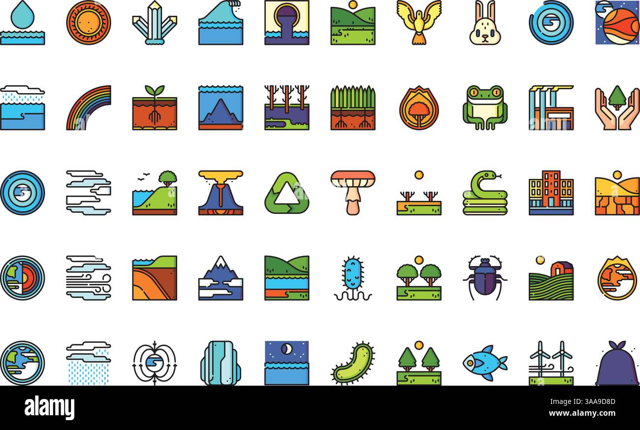 Manmade waste Stock Vector Images - Alamy