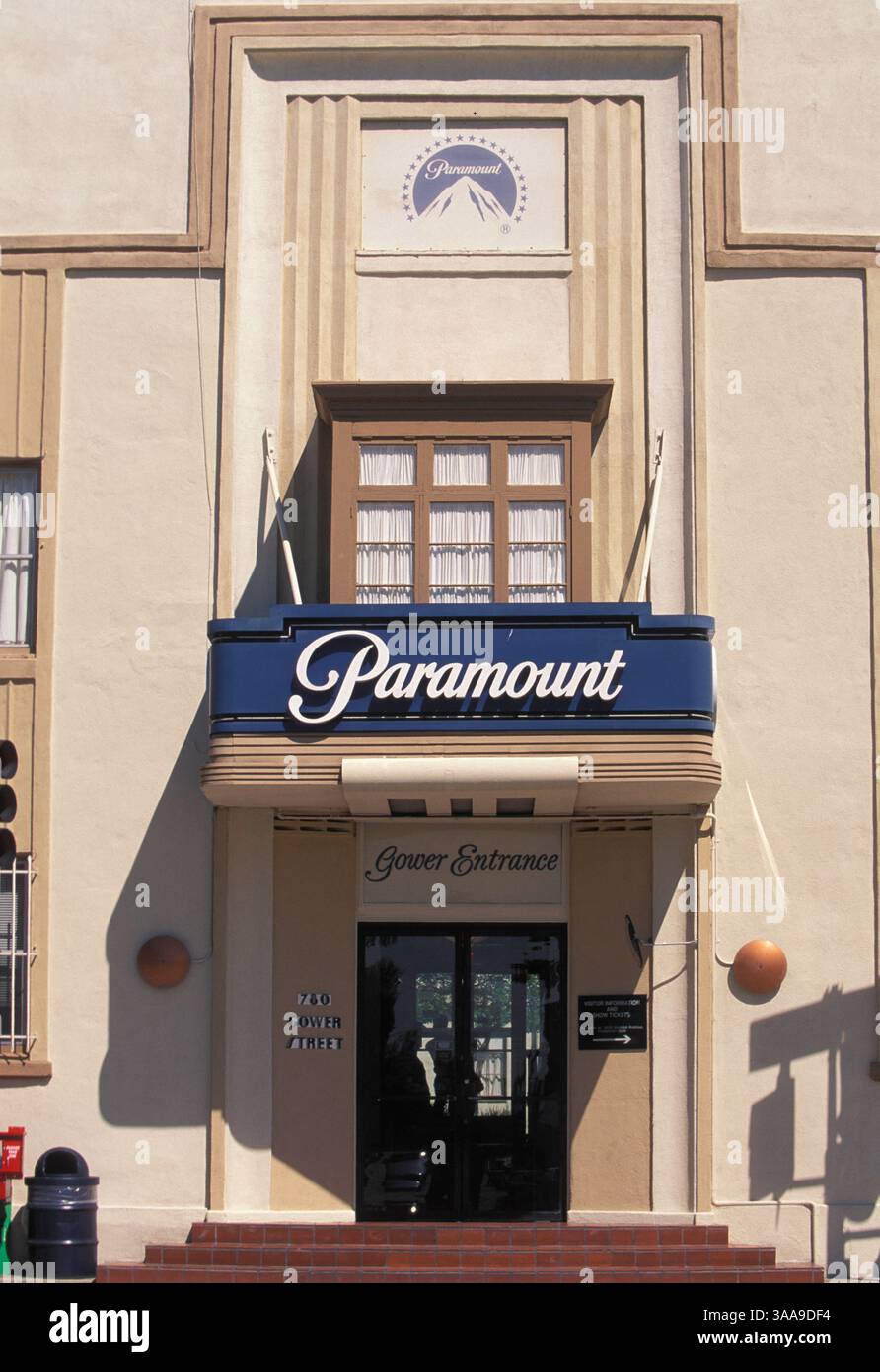 Jan 21, 1998; Hollywood, CA, USA; Movie Studios: Paramount Pictures has ...