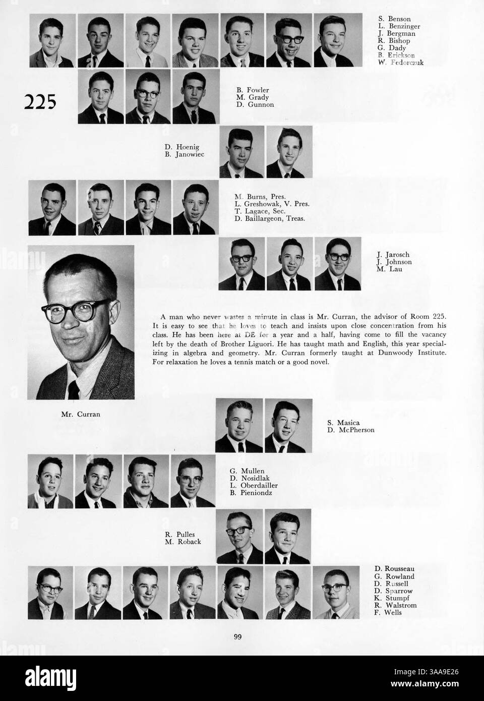 The 1963 Delta Yearbook from De La Salle High School documents key ...